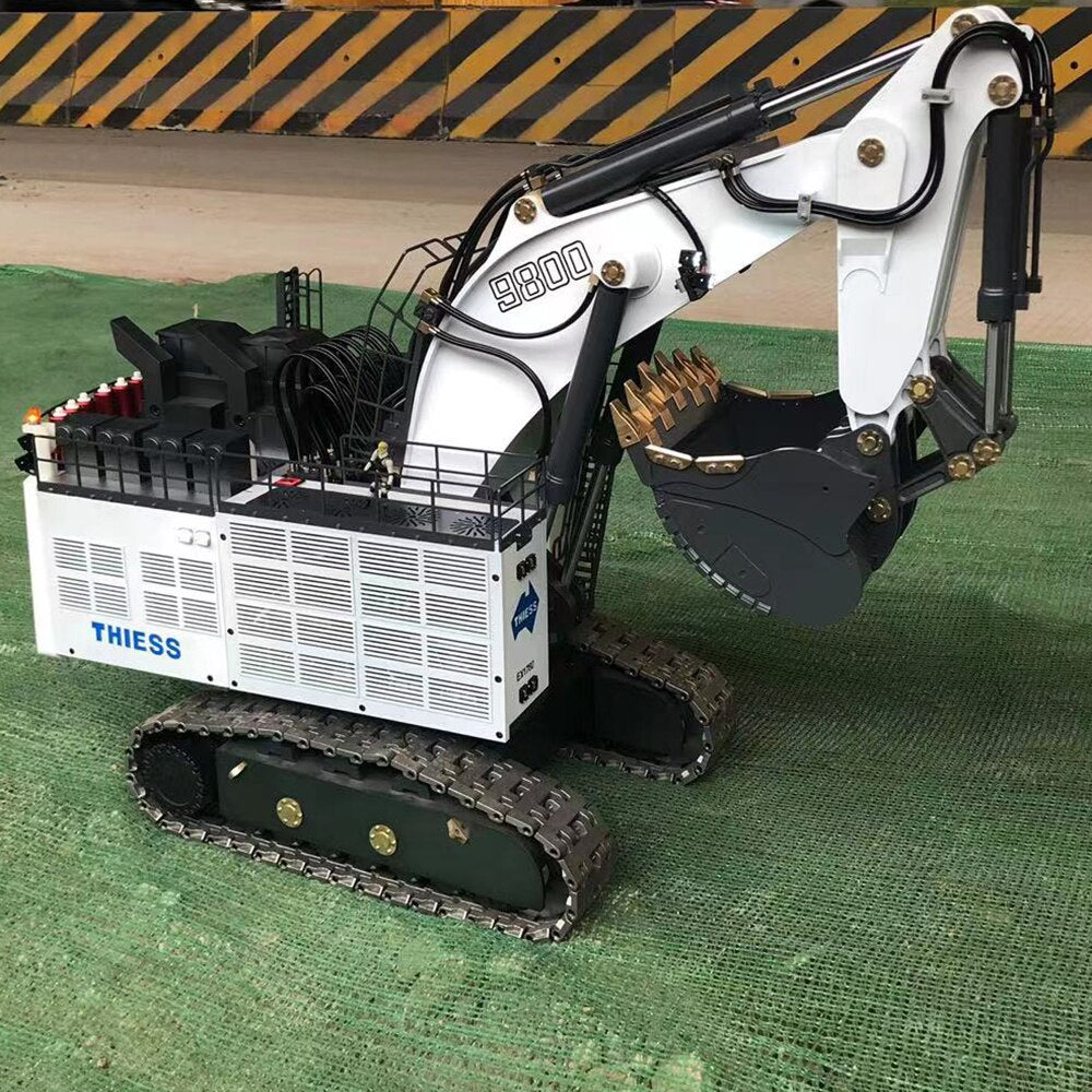 Liebherr 1/20 R 9800 RC Hydraulic Excavator Metal Heavy Mining Excava ...