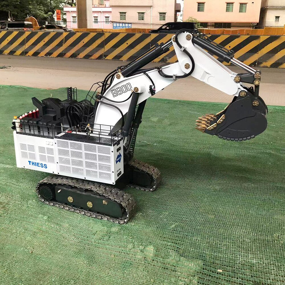 Liebherr 1/20 R 9800 RC Hydraulic Excavator Metal Heavy Mining Excava ...