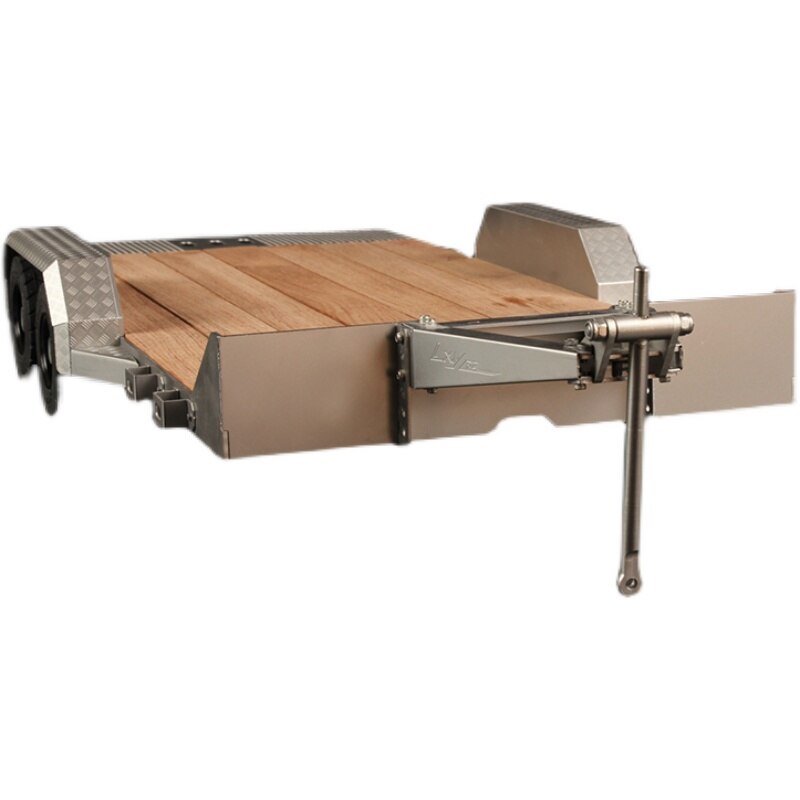 Metal Trailer Board 1/14 Transport Truck Small Trailer Small Construc ...