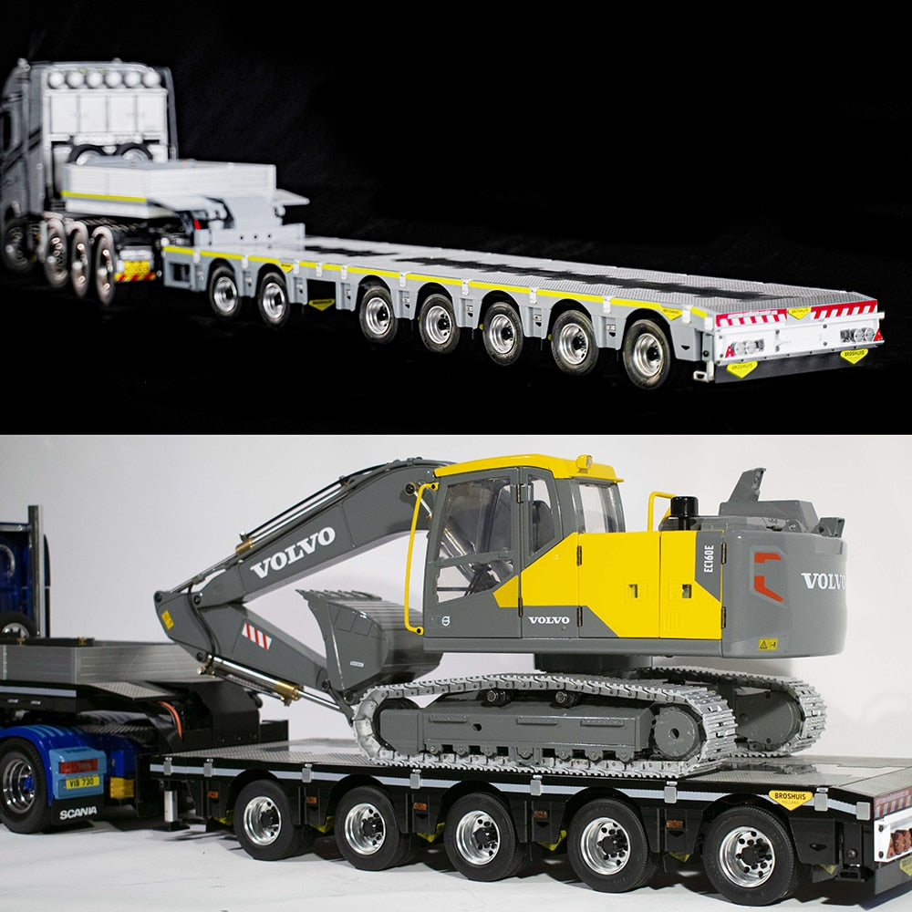 Nooxion Trailer Plate 2+5 Axle Version Series Heavy Engineering Trail ...