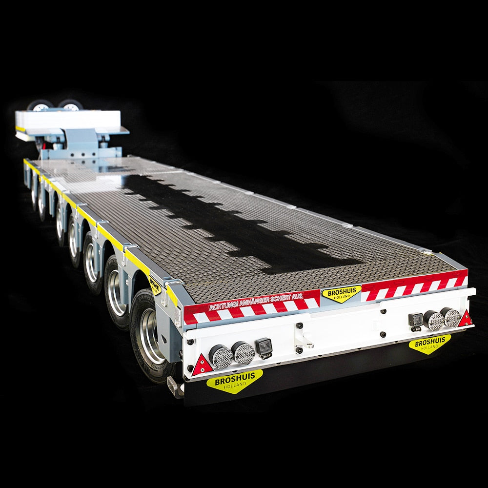 Nooxion Trailer Plate 2+5 Axle Version Series Heavy Engineering Trail ...