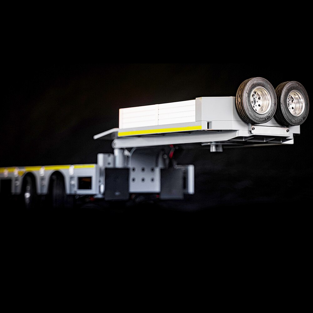 Nooxion Trailer Plate 2+5 Axle Version Series Heavy Engineering Trail ...