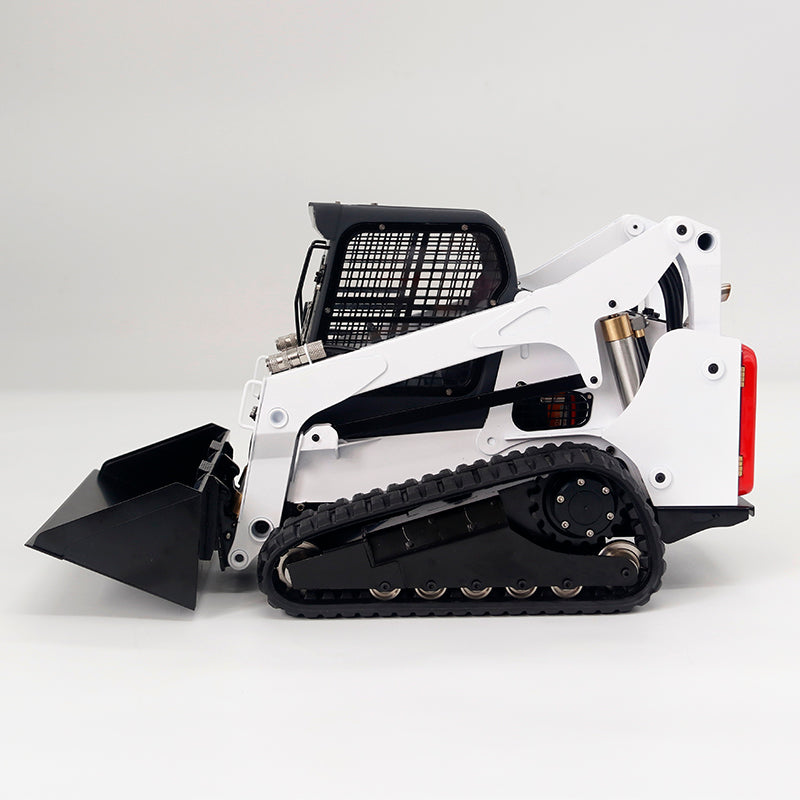 1/14 RC Tracked Metal Hydraulic Skid Steer Loader SM770 RTR Tracked B ...