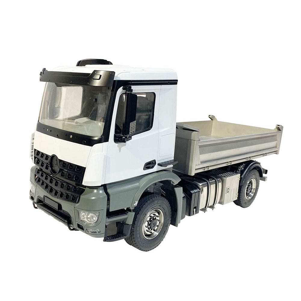 Tamiya 1/14 RC Hydraulic Dump Truck JDM-17F 4x4 Metal Truck RC Car Mo ...